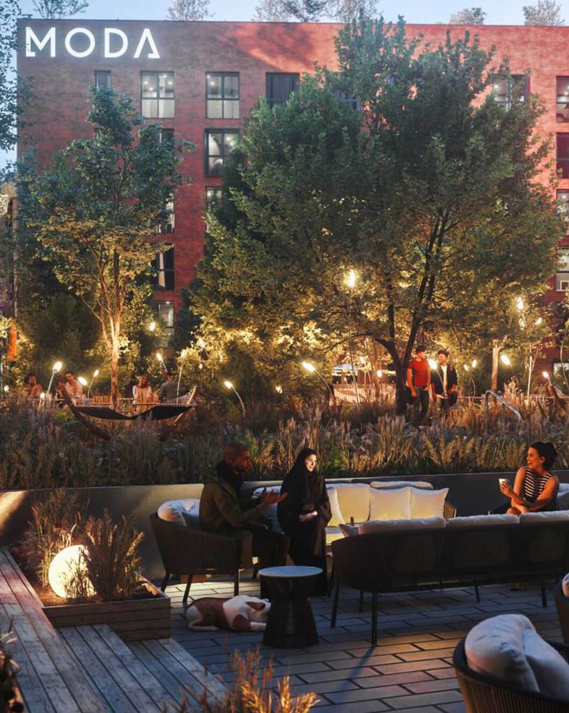 Moda + Aviva Capital: Stone Yard